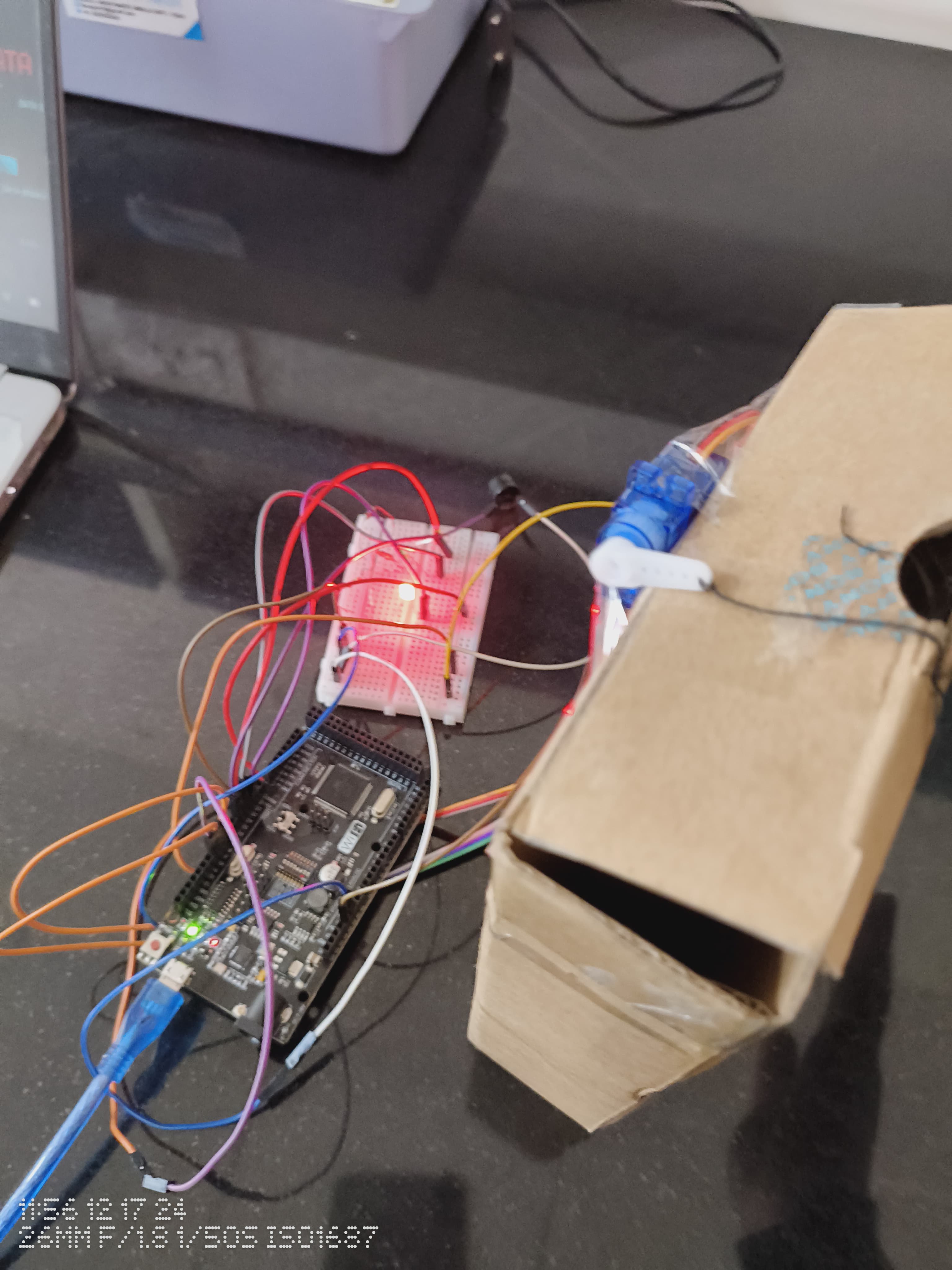 Smart Dustbin System